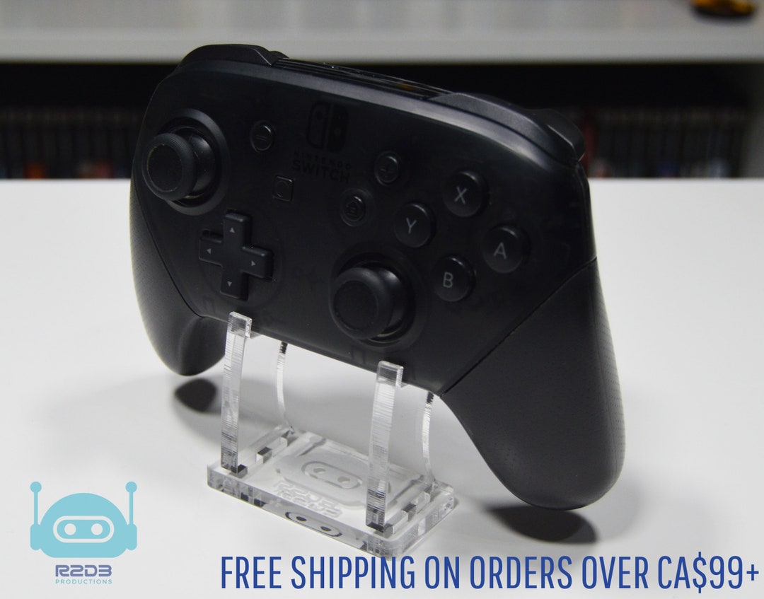 Nintendo Switch Pro Clear Acrylic Controller Stand - Etsy