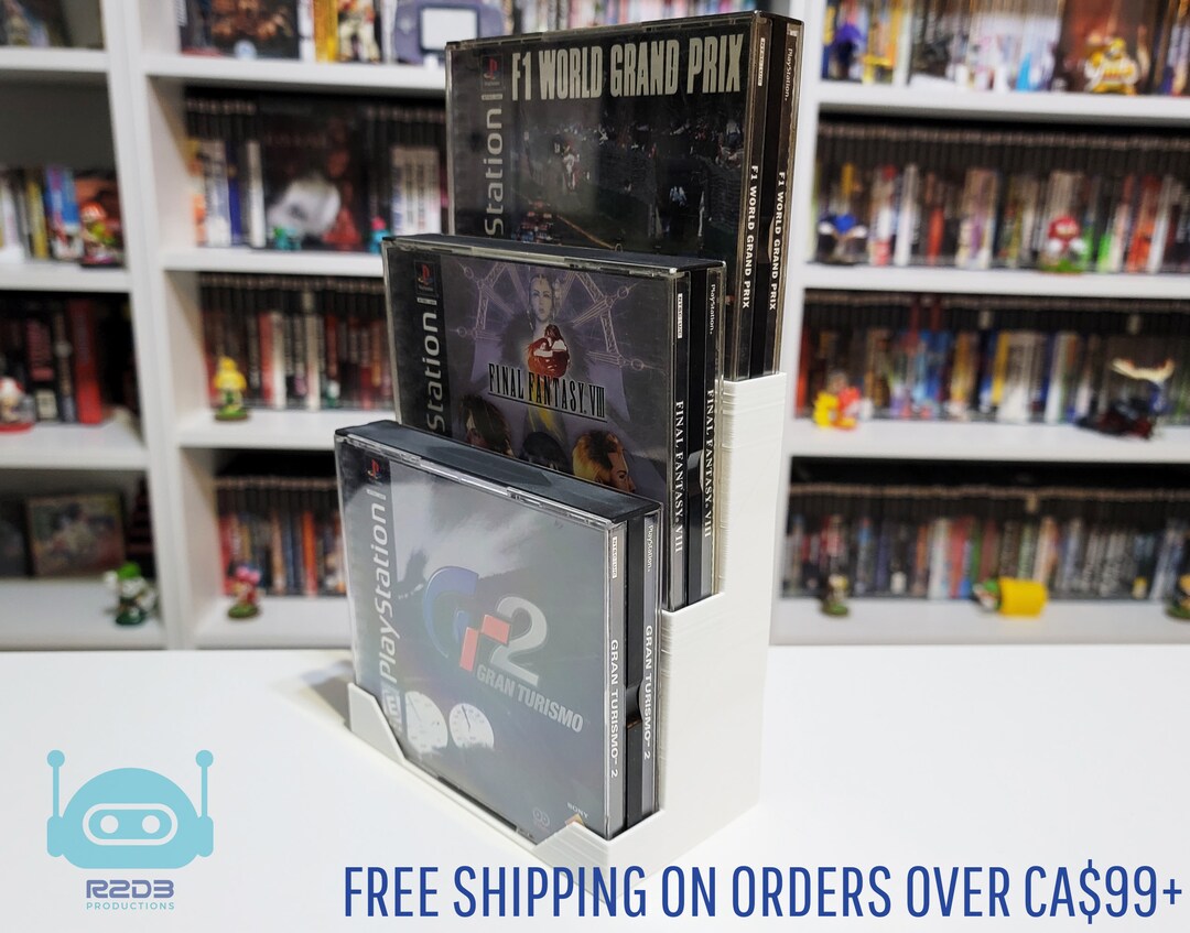 Standard Double CD Jewel Case Display (1 to 10 Cases) - Etsy