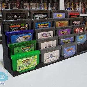 Combo Set of 1 Display for Game Boy Advance Games & 1 Console Display ...