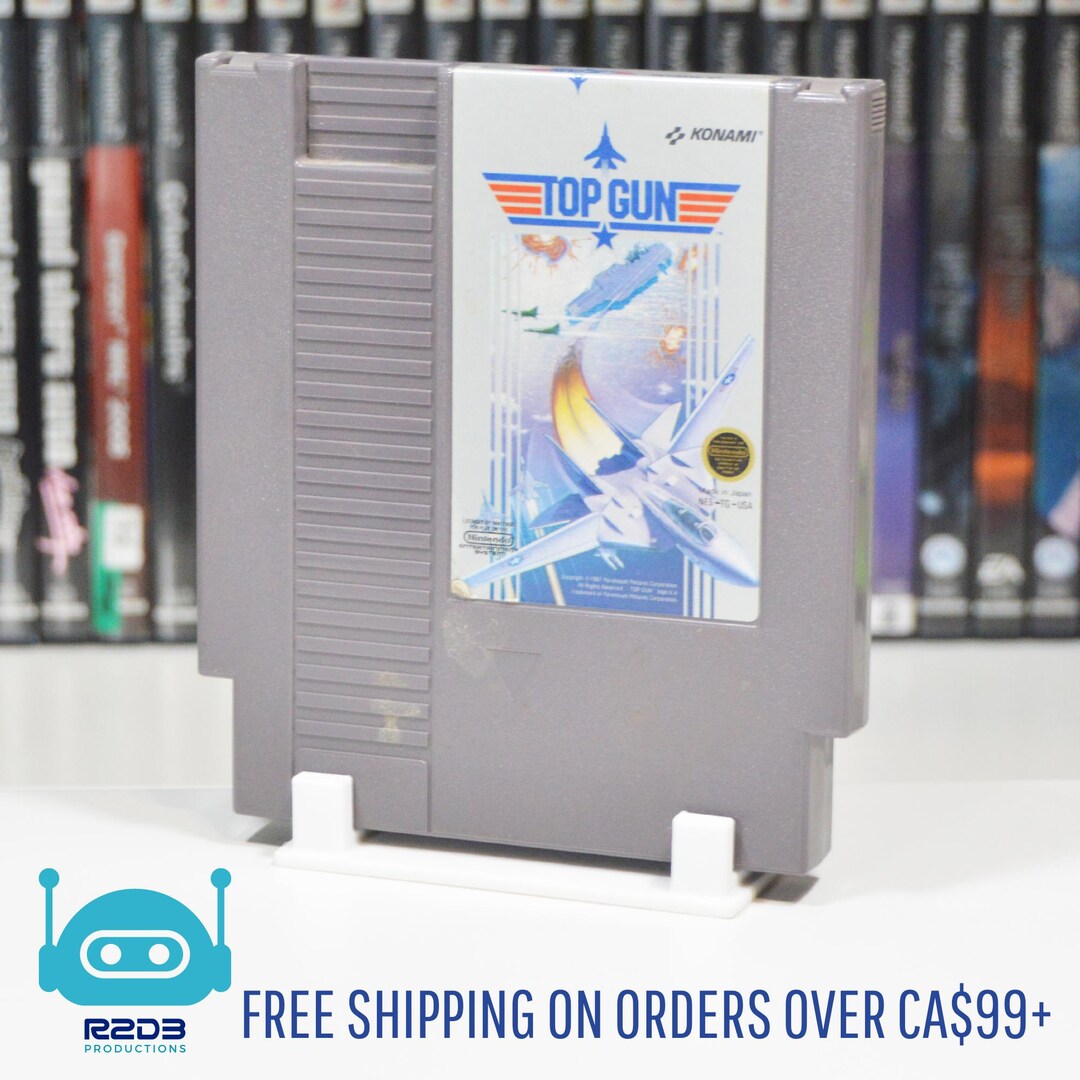 Nintendo NES Single Game Display - Etsy