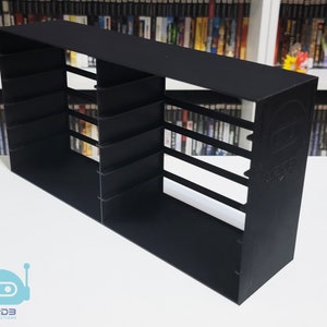 2 Rows - Rack Display for Super Nintendo Entertainment System SNES NTSC ...