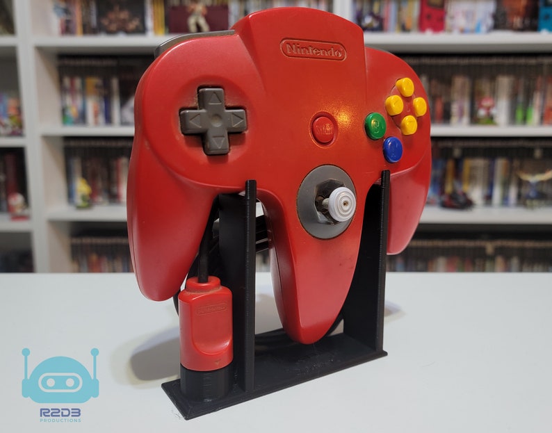 Nintendo 64 Controller Stand - Etsy