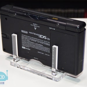 Nintendo DS Lite Clear Acrylic Console Stand - Etsy