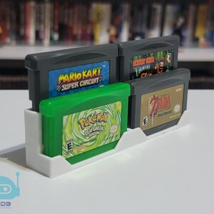 Combo Set of 1 Display for Game Boy Advance Games & 1 Console Display ...
