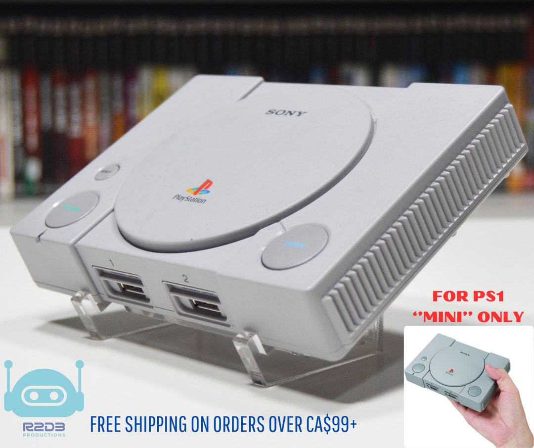 Acrylic Console Stand for Sony Playstation PS1 Classic MINI ONLY - Etsy