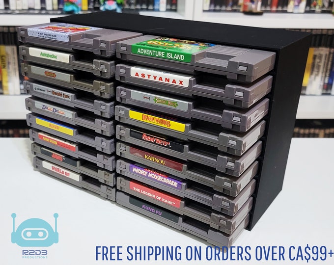 NES Cartridge Display - Etsy