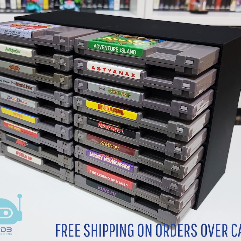 Nes Games Display Rack - Etsy