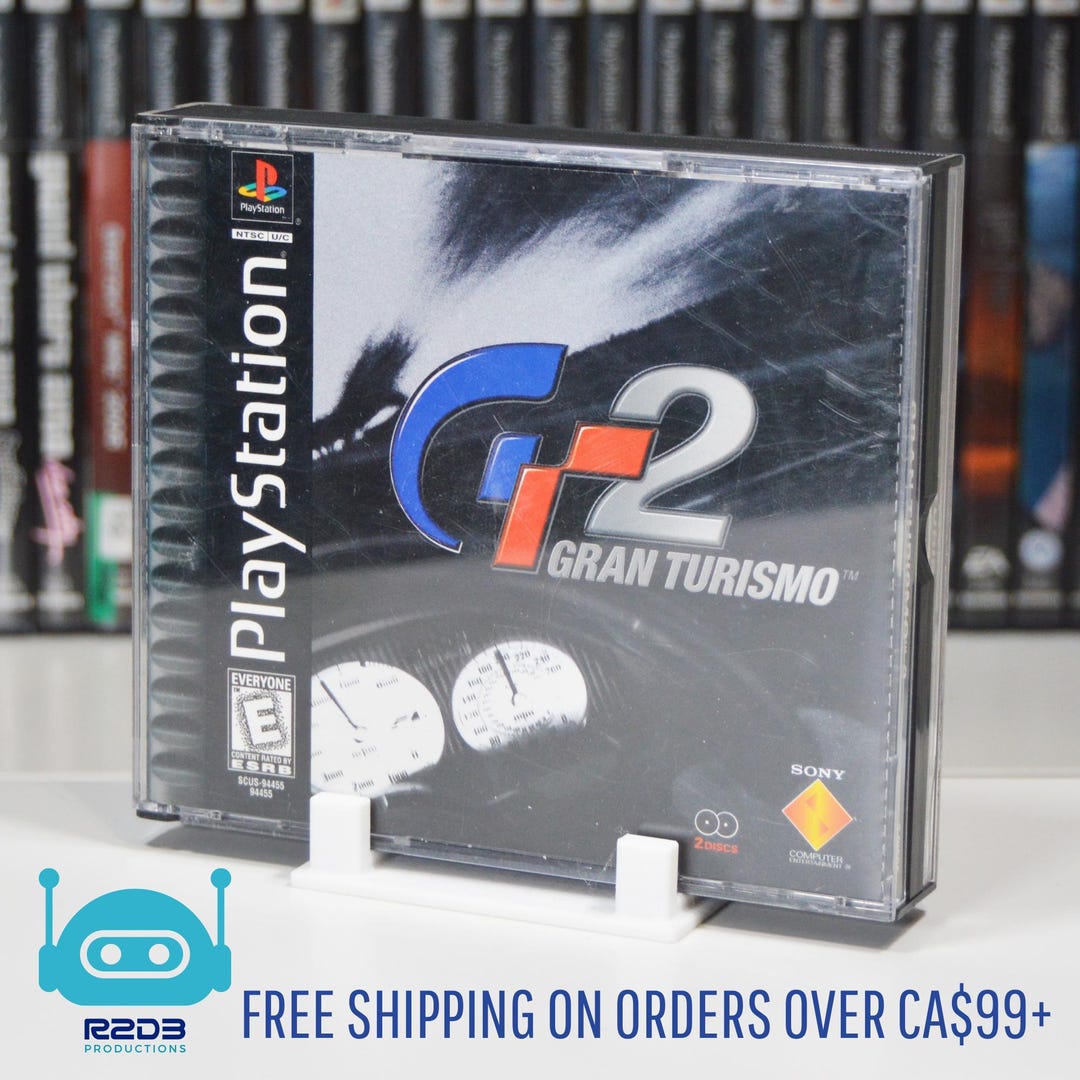 Standard DOUBLE CD Jewel PS1 Single Case Display - Etsy