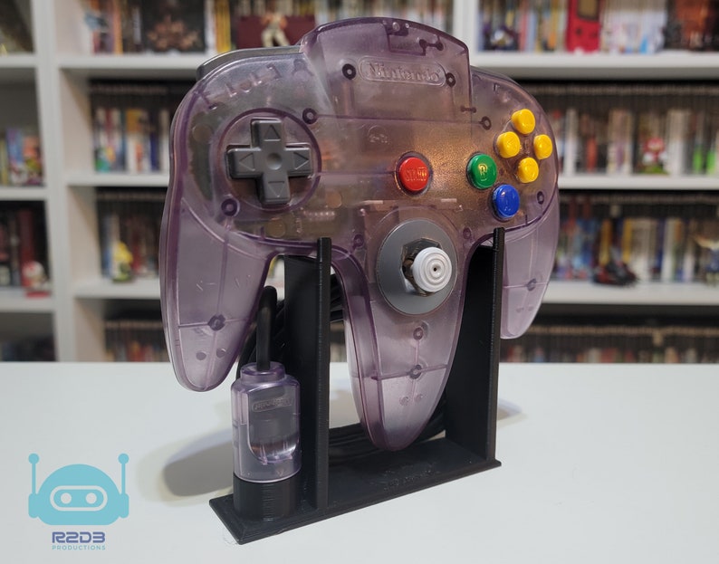 Nintendo 64 Controller Stand - Etsy