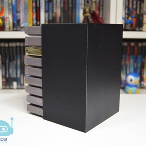 1 Row - Rack Display for Nintendo Entertainment System NES Games (games ...