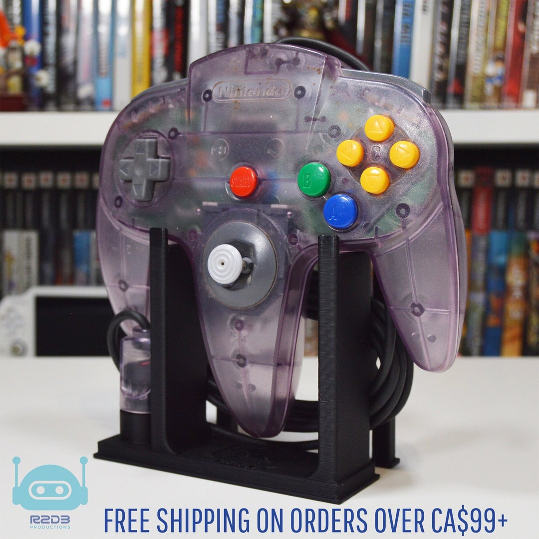 Nintendo 64 Controller Stand - Etsy