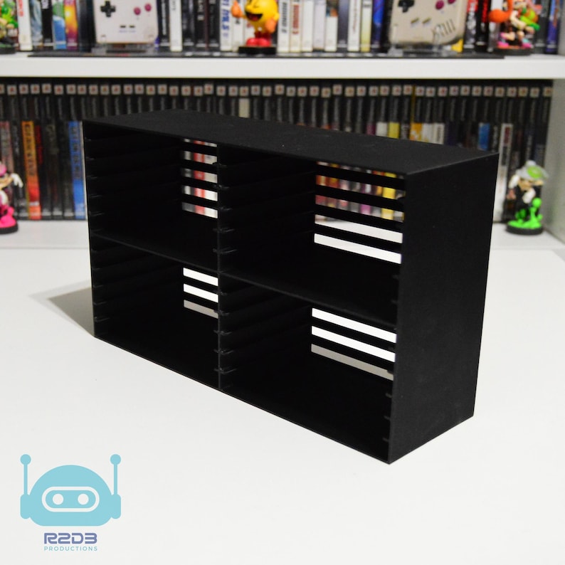 Rack Display for Standard CD Jewel PS1 Dreamcast Turbografx PC Engine ...