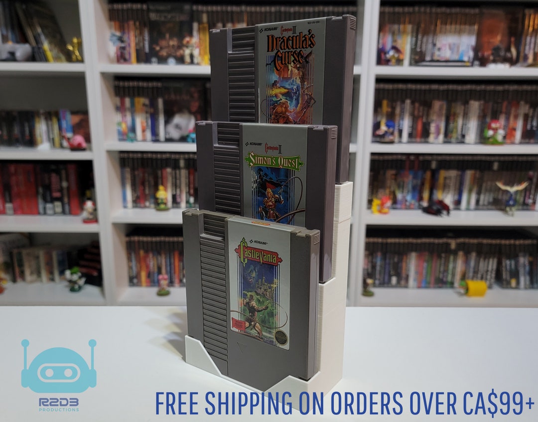 Display for Nintendo NES Games (1 to 10 Cartridges) - Etsy