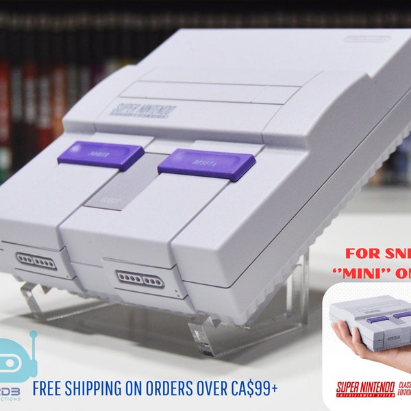 Super Nintendo Mini Console - Etsy