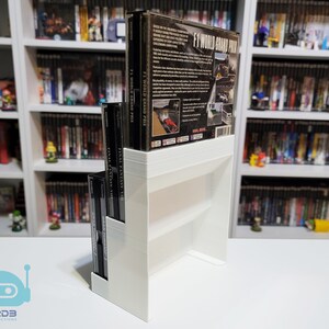 Standard Double CD Jewel Case Display (1 to 10 Cases) - Etsy