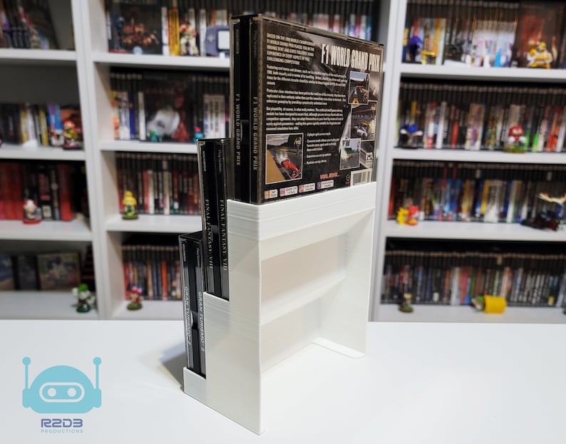 Standard Double CD Jewel Case Display (1 to 10 Cases) - Etsy