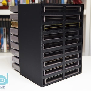 1 Row - Rack Display for Nintendo Entertainment System NES Games (games ...