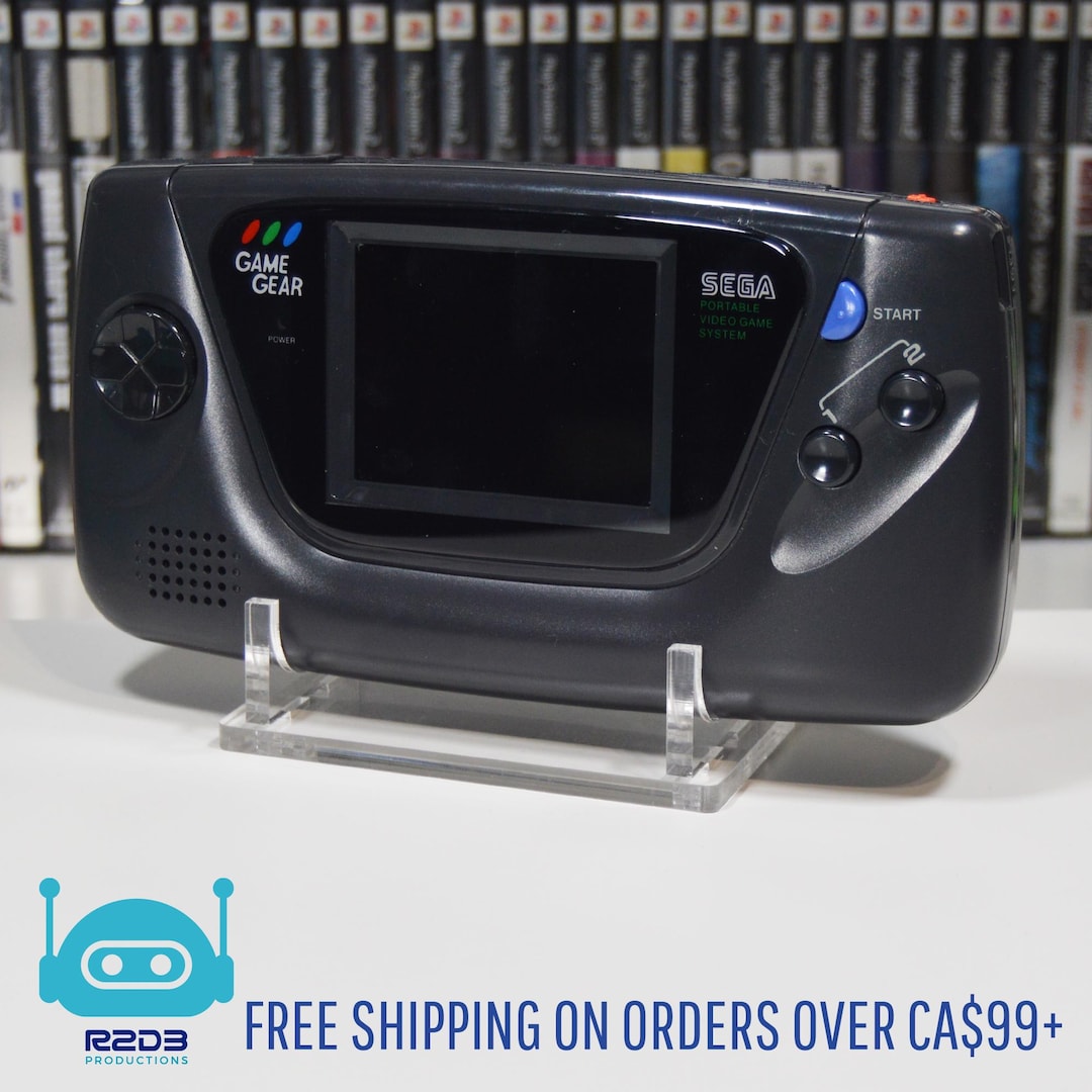 Acrylic Console Stand for SEGA Game Gear SGG - Etsy