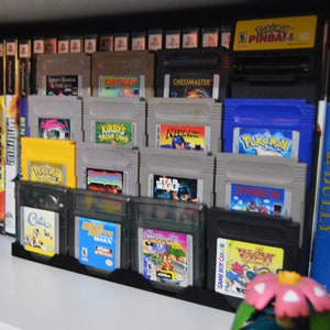 Nintendo Game Boy Game Display 1 to 48 Cartridges - Etsy
