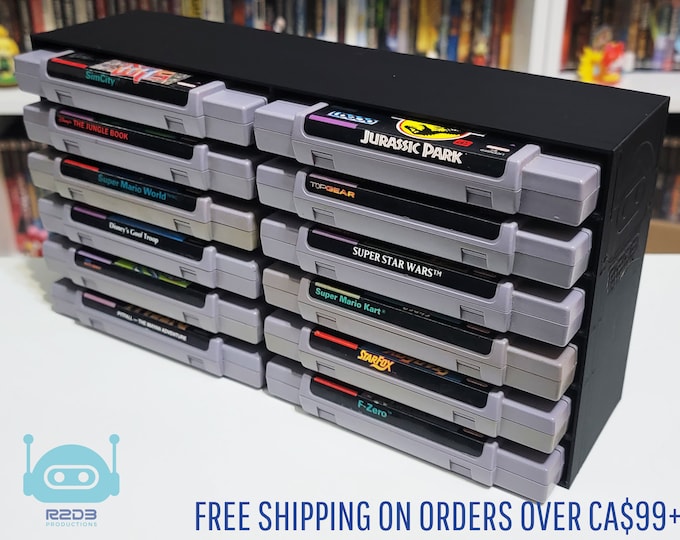 Zelda: A Link to the Past Cartridge Holder Shadow Box for SNES With ...
