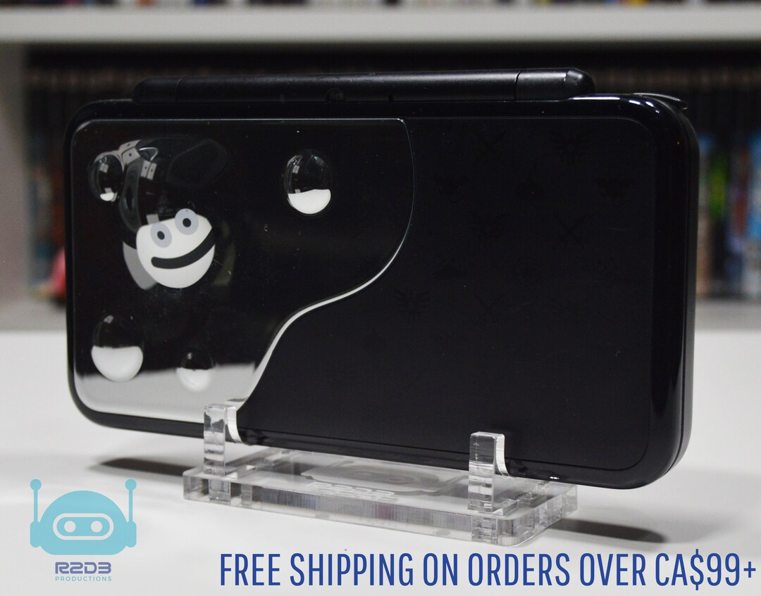 Nintendo 3DS XL & 2DS XL Clear Acrylic Console Stand - Etsy