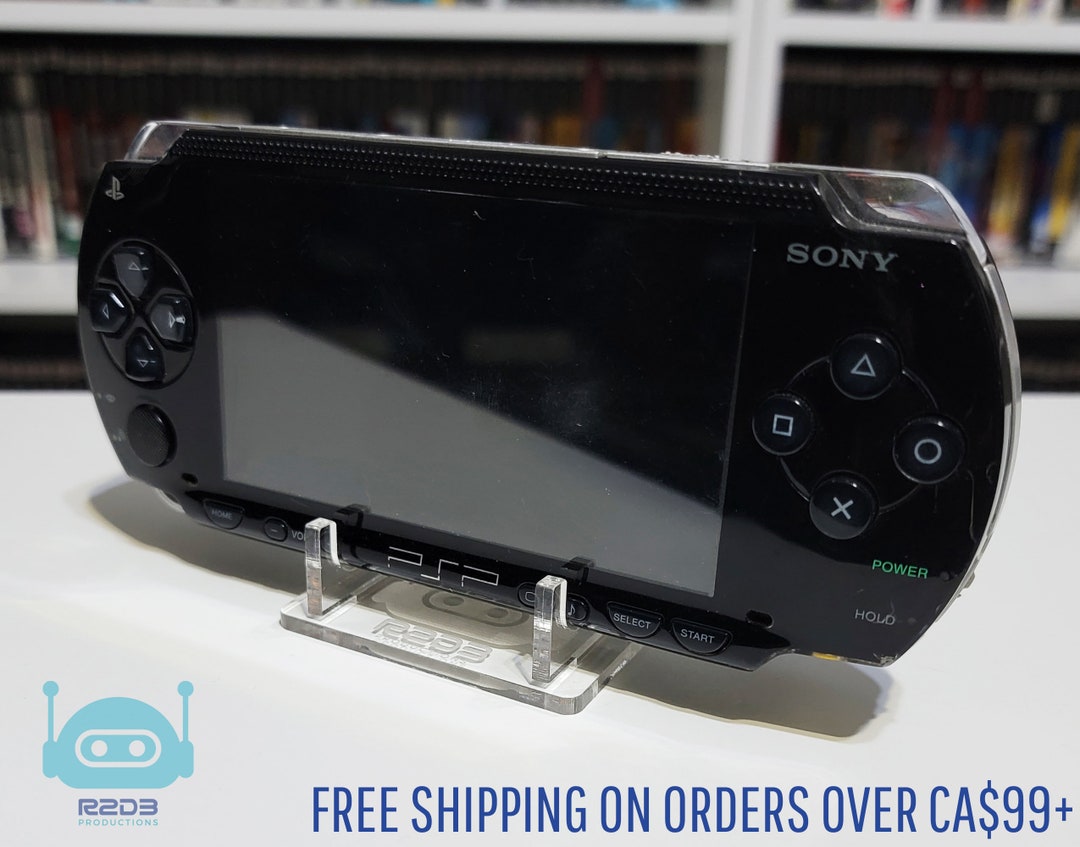 Sony PSP 1000 Clear Acrylic Console Stand - Etsy