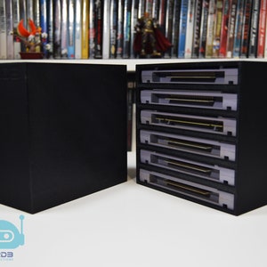 1 Row - Rack Display for Super Nintendo Entertainment System SNES NTSC ...