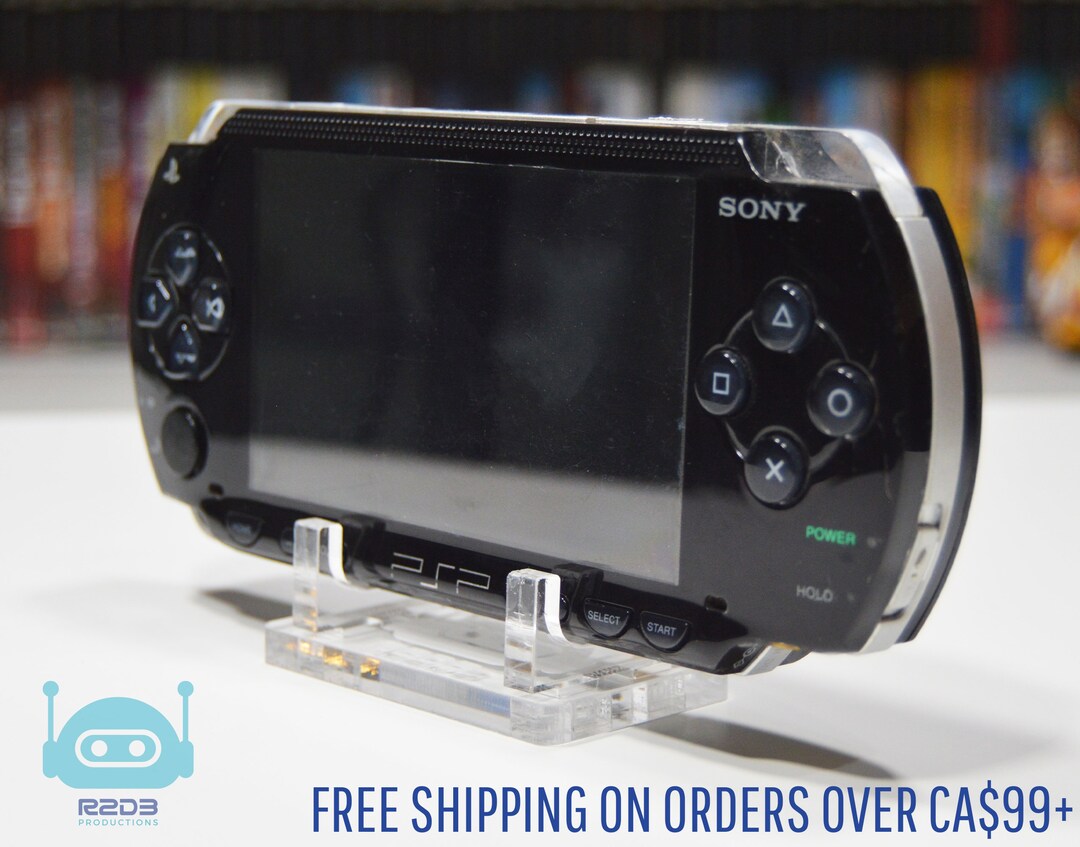 Sony PSP 1000 Clear Acrylic Console Stand - Etsy