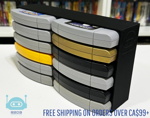 Nintendo 64 storage case store