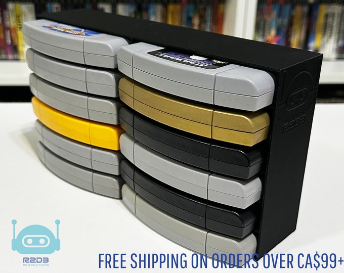 Nintendo 64 10 Game Holder - Etsy