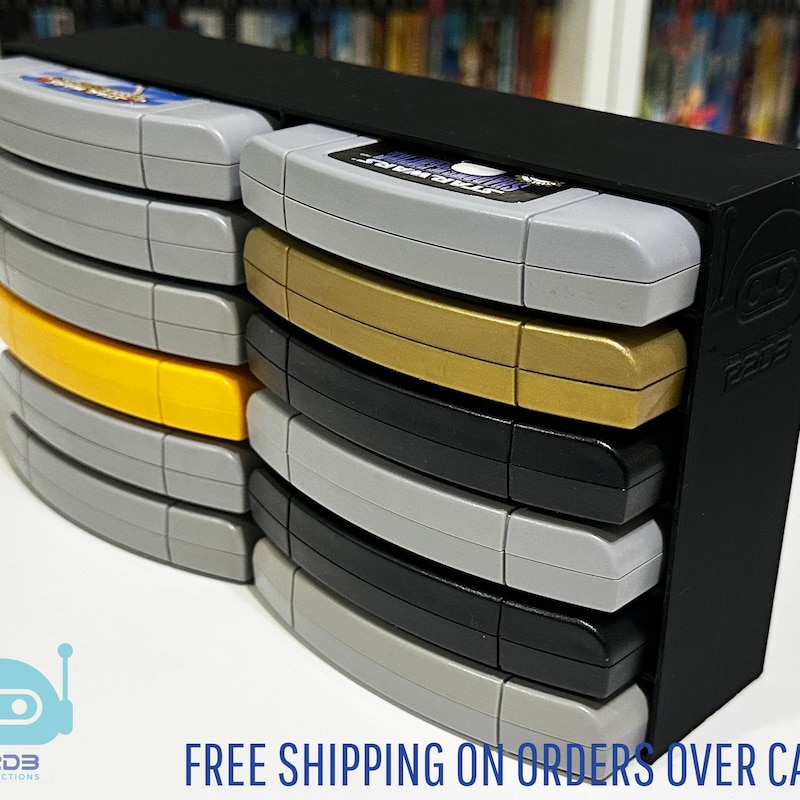 Nintendo 64 Game Case - Etsy