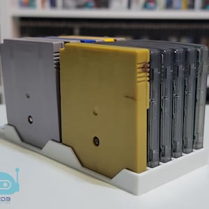 Nintendo Game Boy / Game Boy Color Game Holder 1 to 120 Cartridges ...