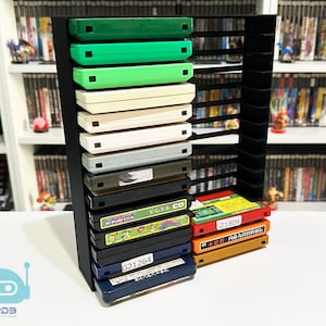Game Rack for Nintendo Famicom Games (1 to 28 Cartridges) - Etsy