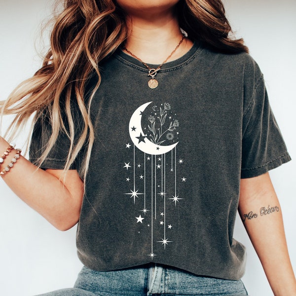 Moon Shirt - Etsy
