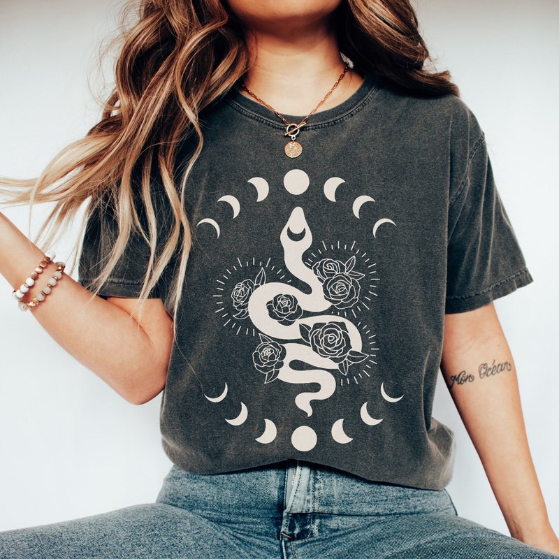 Snake T Shirt - Etsy