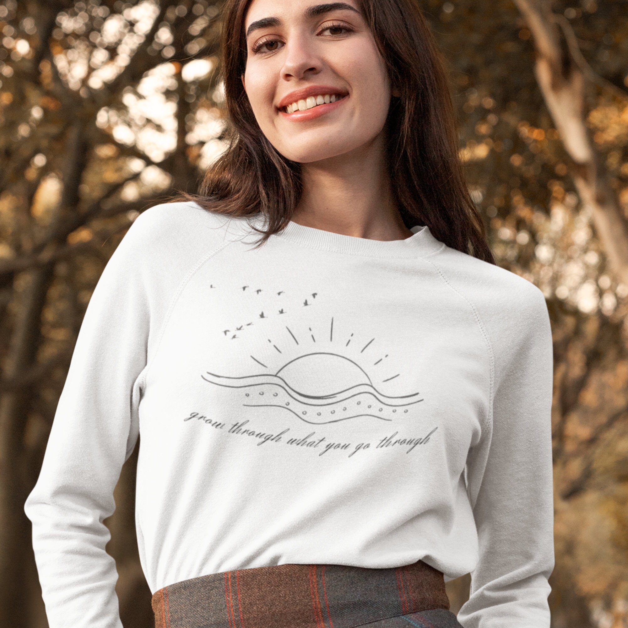 Mental Health Awareness Apparel, Positive Thinking Sweatshirt ...