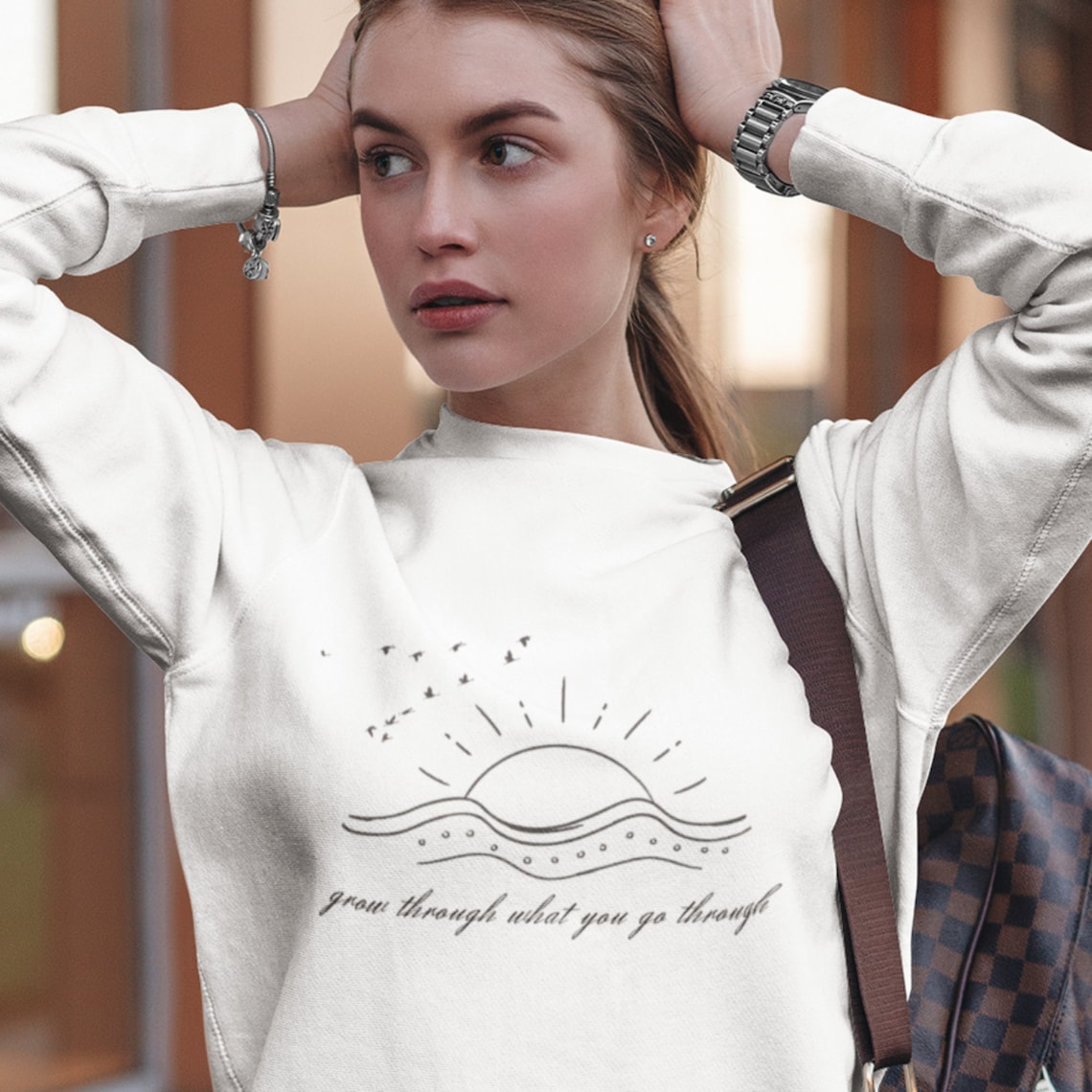 Mental Health Awareness Apparel, Positive Thinking Sweatshirt ...