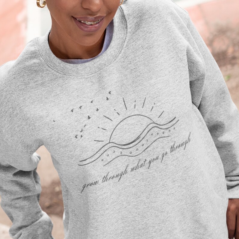 Mental Health Awareness Apparel, Positive Thinking Sweatshirt ...