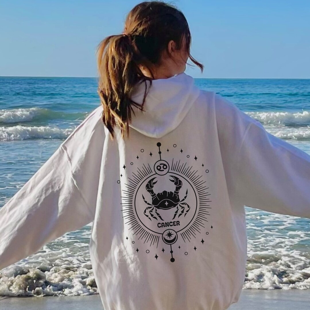 Cancer Zodiac Gifts, Zodiac Sweatshirt, Cancer Astrology, Constellation ...