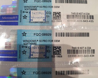 Windows 10 Pro Key - Etsy