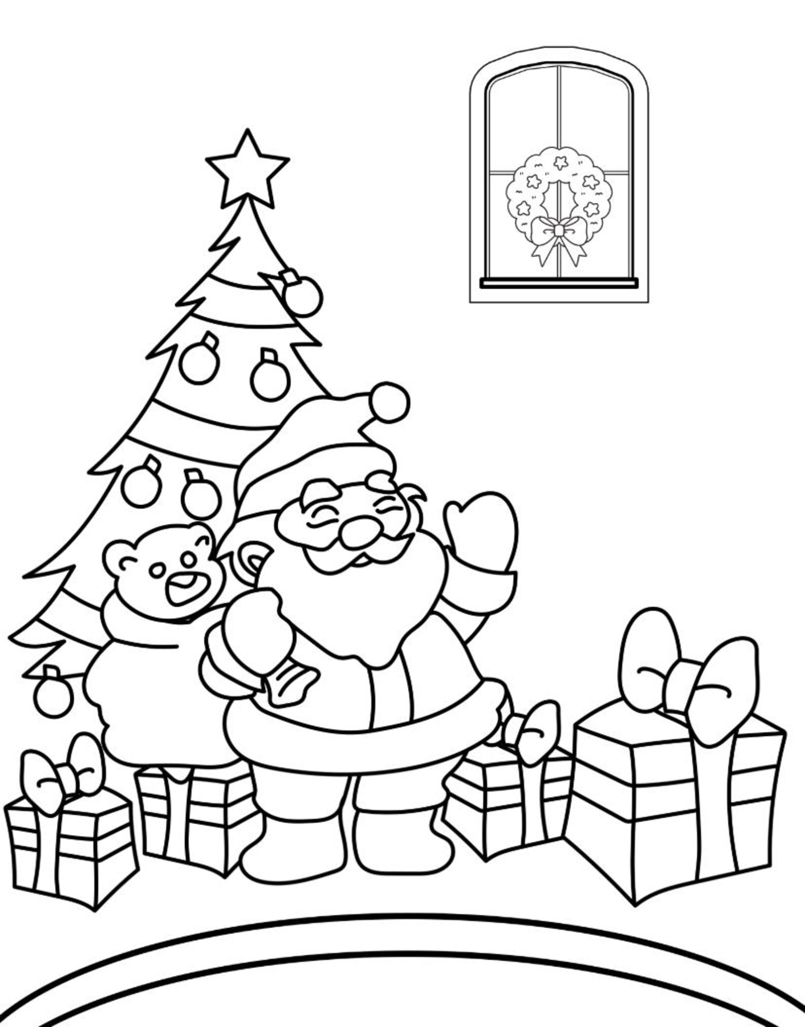 Christmas Coloring Book Printable | Fun Holiday Coloring Pages for All ...