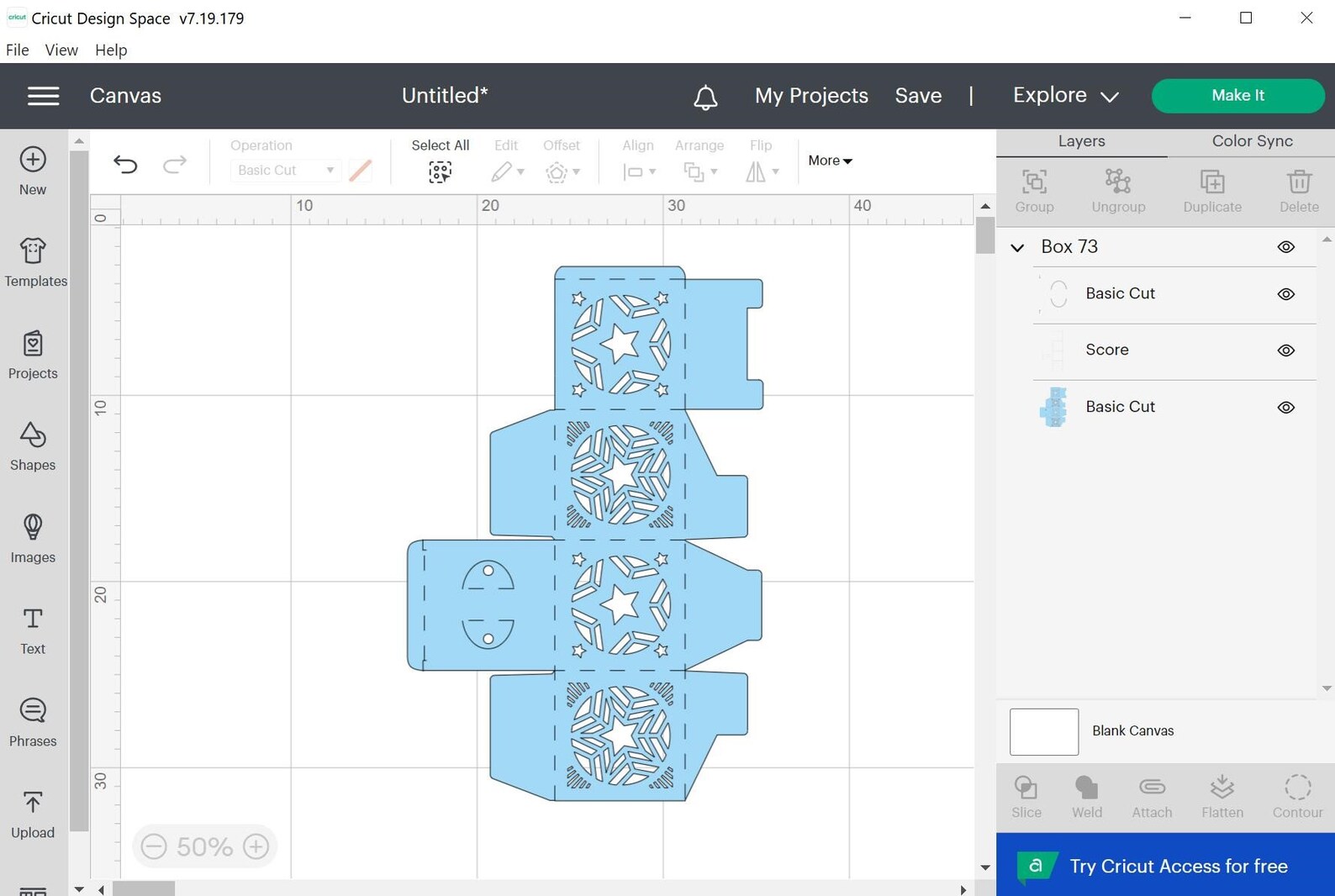 Stars Gift Box Svg Wedding Box Svg Gift Box Template Candy - Etsy
