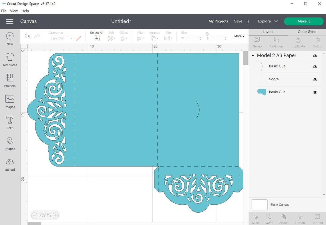 Lace Invitation Template 5x7 Wedding Trifold Invitation Svg - Etsy