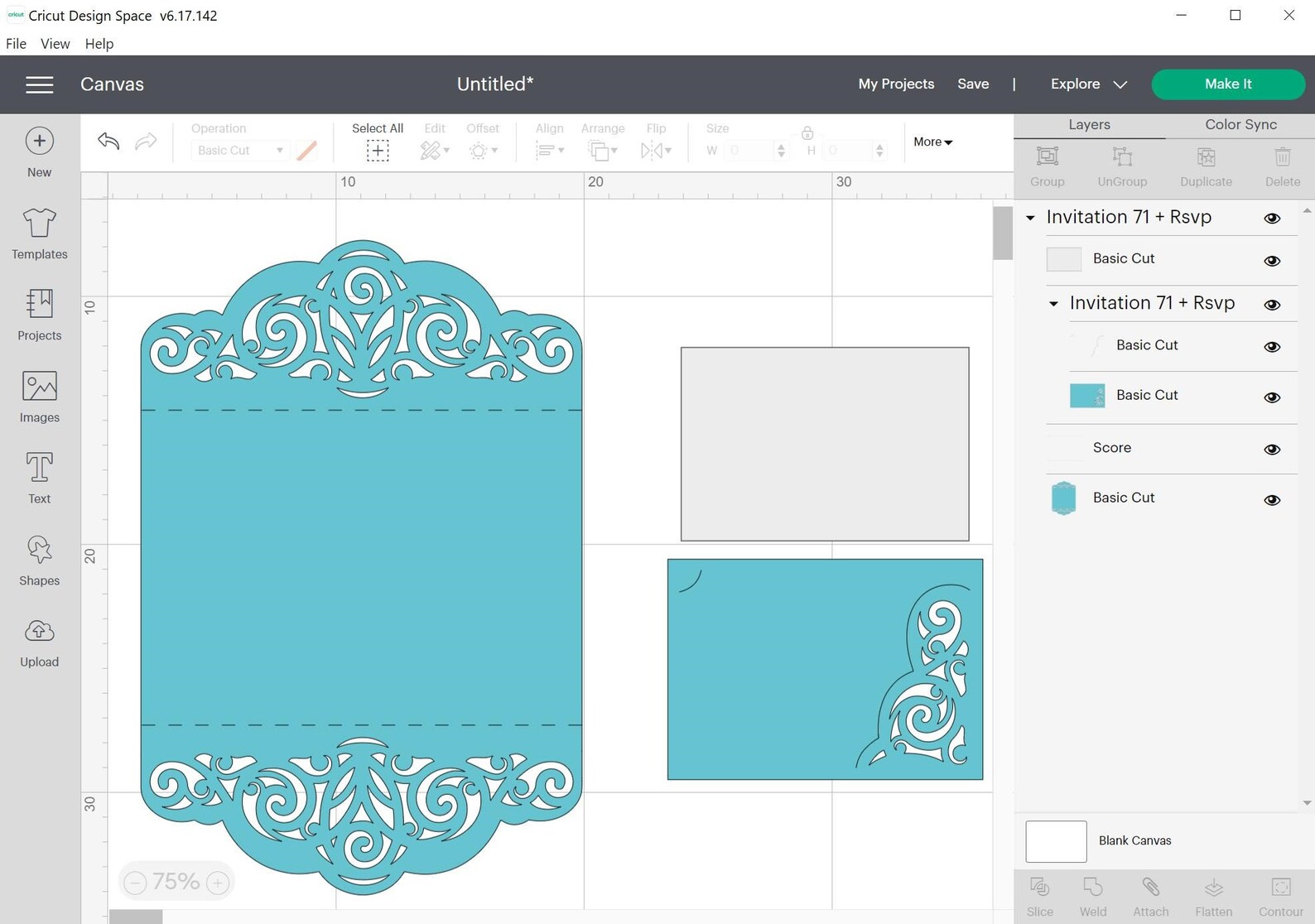 Wedding Invitation Svg, Wedding Envelope Template, RSVP Laser Cutting ...