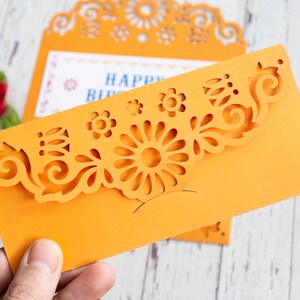 Money Cash Envelope Svg, Mexican Gift Thanksgiving Envelope Template ...