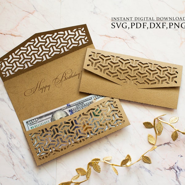 Laser Cut Envelope - Etsy