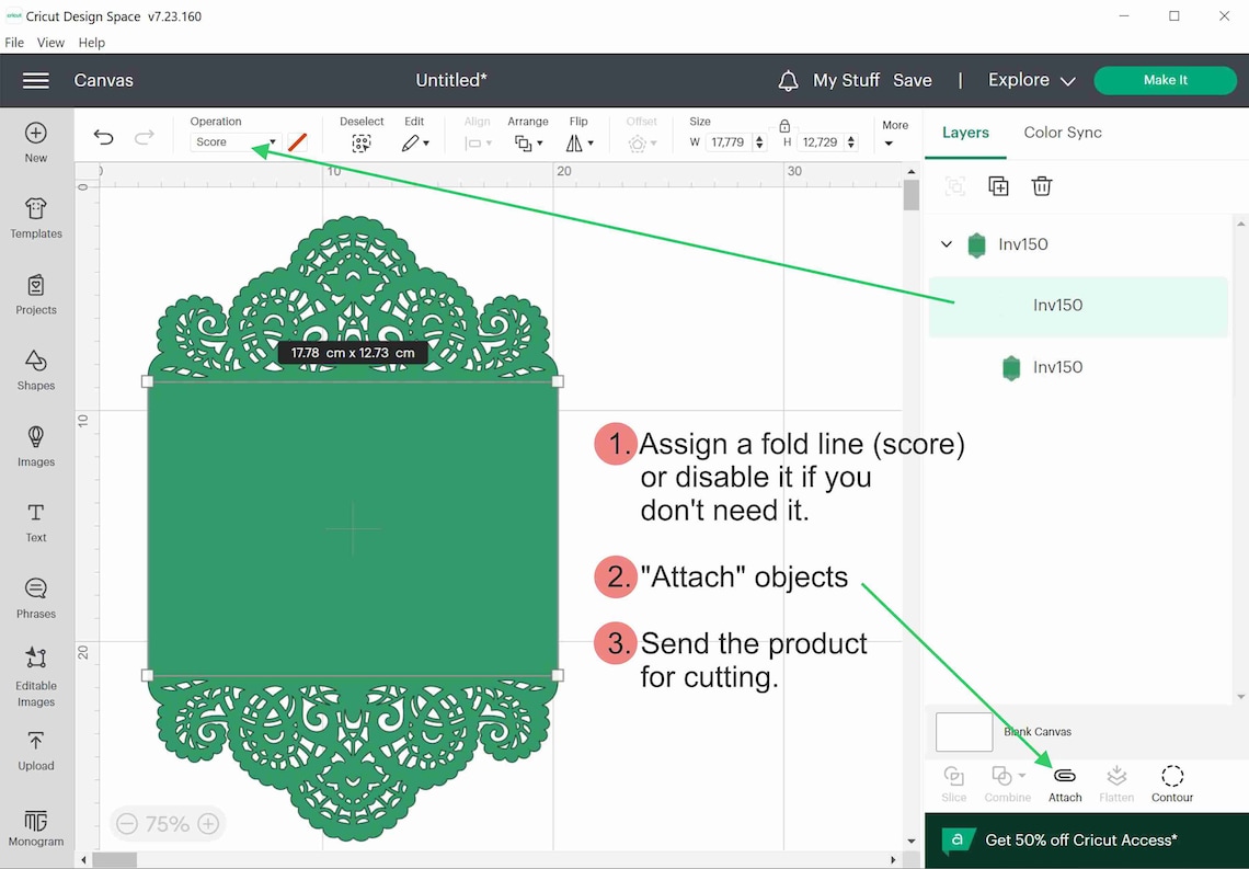 Rustic Lace Invitation Template SVG Wedding Envelope Template - Etsy