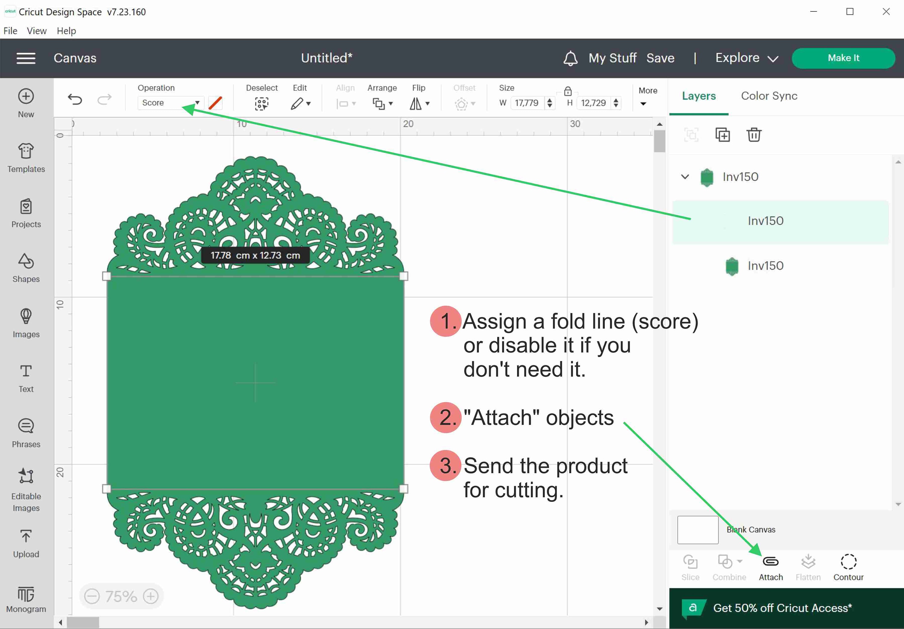 Plantilla de invitación de encaje rústico SVG plantilla de - Etsy México