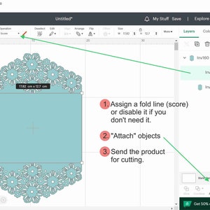 Floral Lace Invitation Template SVG, Wedding Envelope Template 5x7, for ...