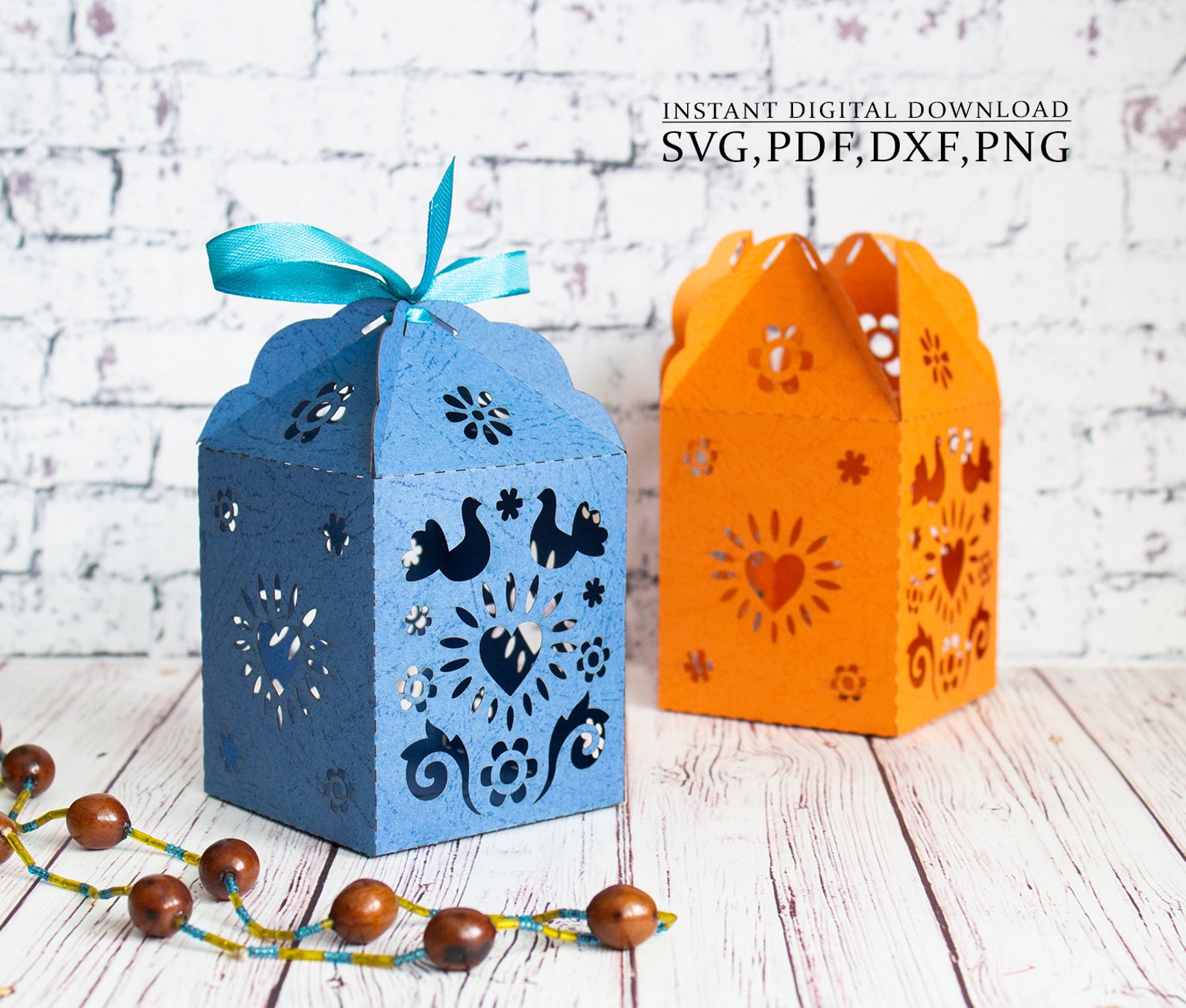 Mexican Wedding Box Template Svg, Candy Gift Box for Cricut, Laser Cut ...